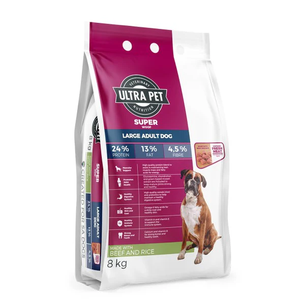 Ultra Pet Superwoof Large Adult Dog Food - Dog Blast
